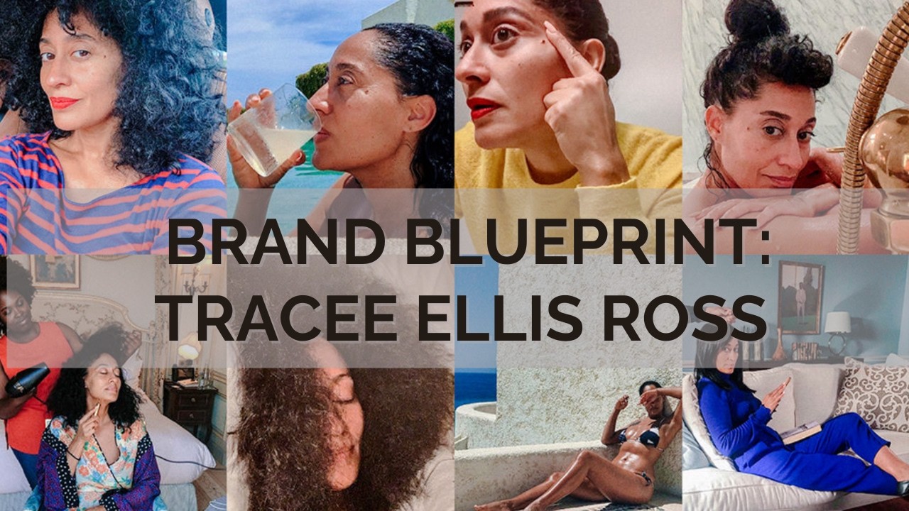 The Authentic BRAND of Tracee Ellis Ross! - YouTube