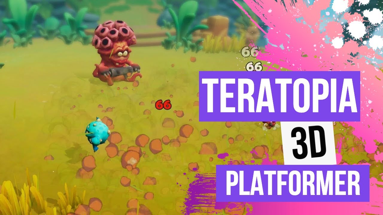 Teratopia - 3D Platformer [PS4] - YouTube