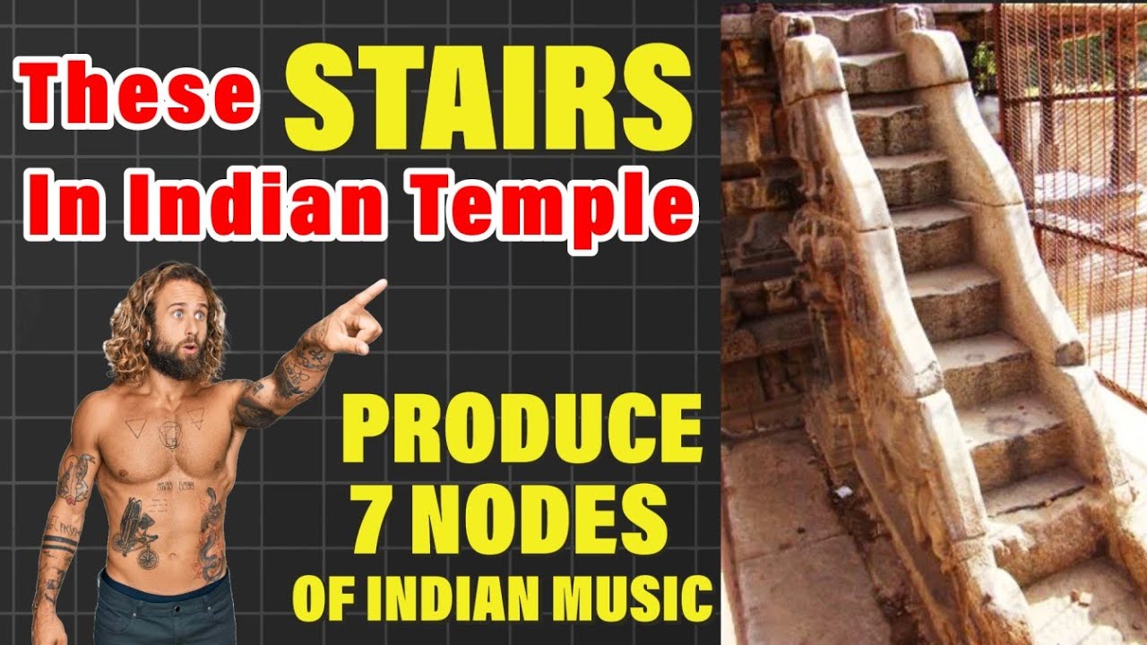 Musical Stairs In Indian Temple | Darasuram Airavateshwar Temple ...
