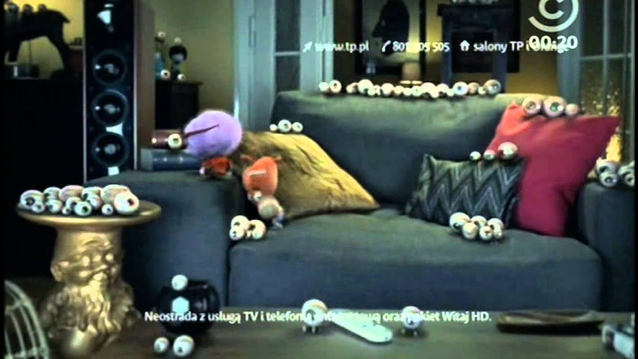 Reklama Tp - Serce i Rozum - Oczy 2 - YouTube