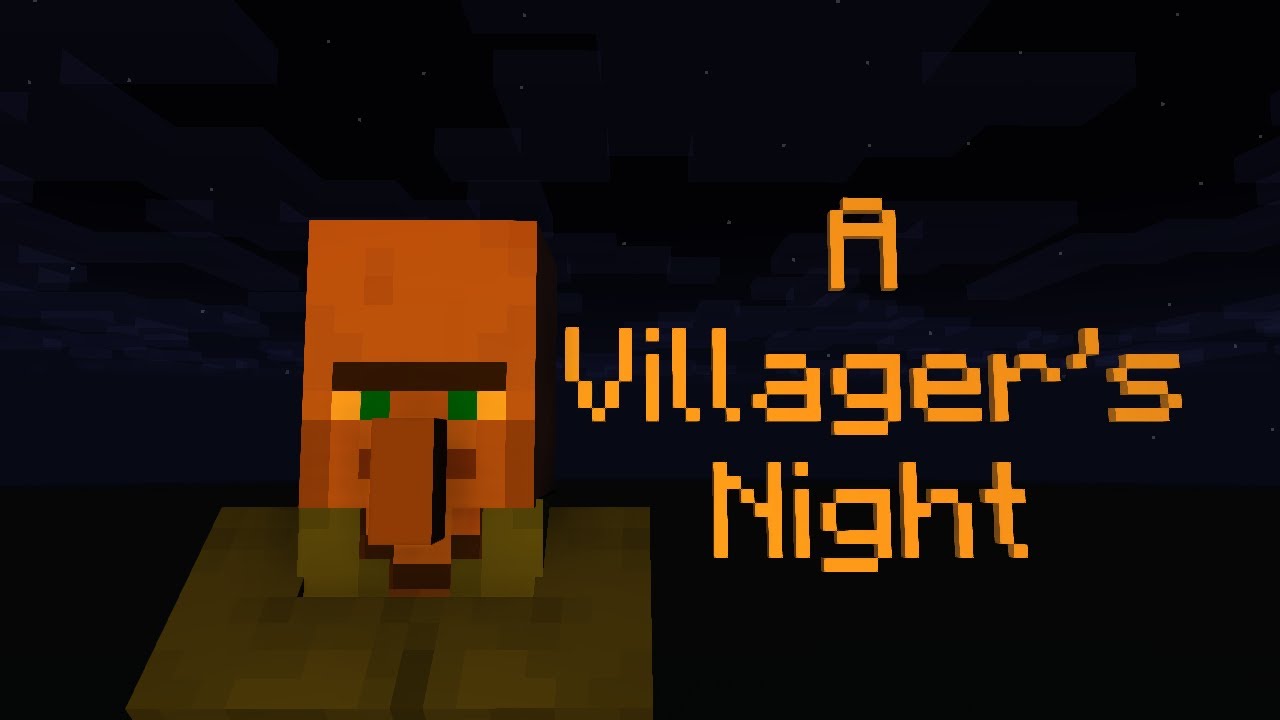 Minecraft: A Villager's Night (3D Animation) - YouTube
