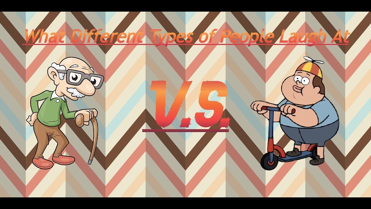 What different people find funny - YouTube