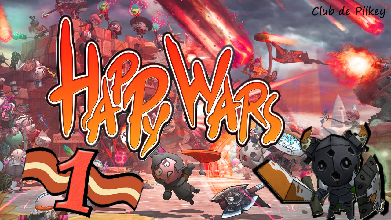 Happy Wars Ep 1 - YouTube