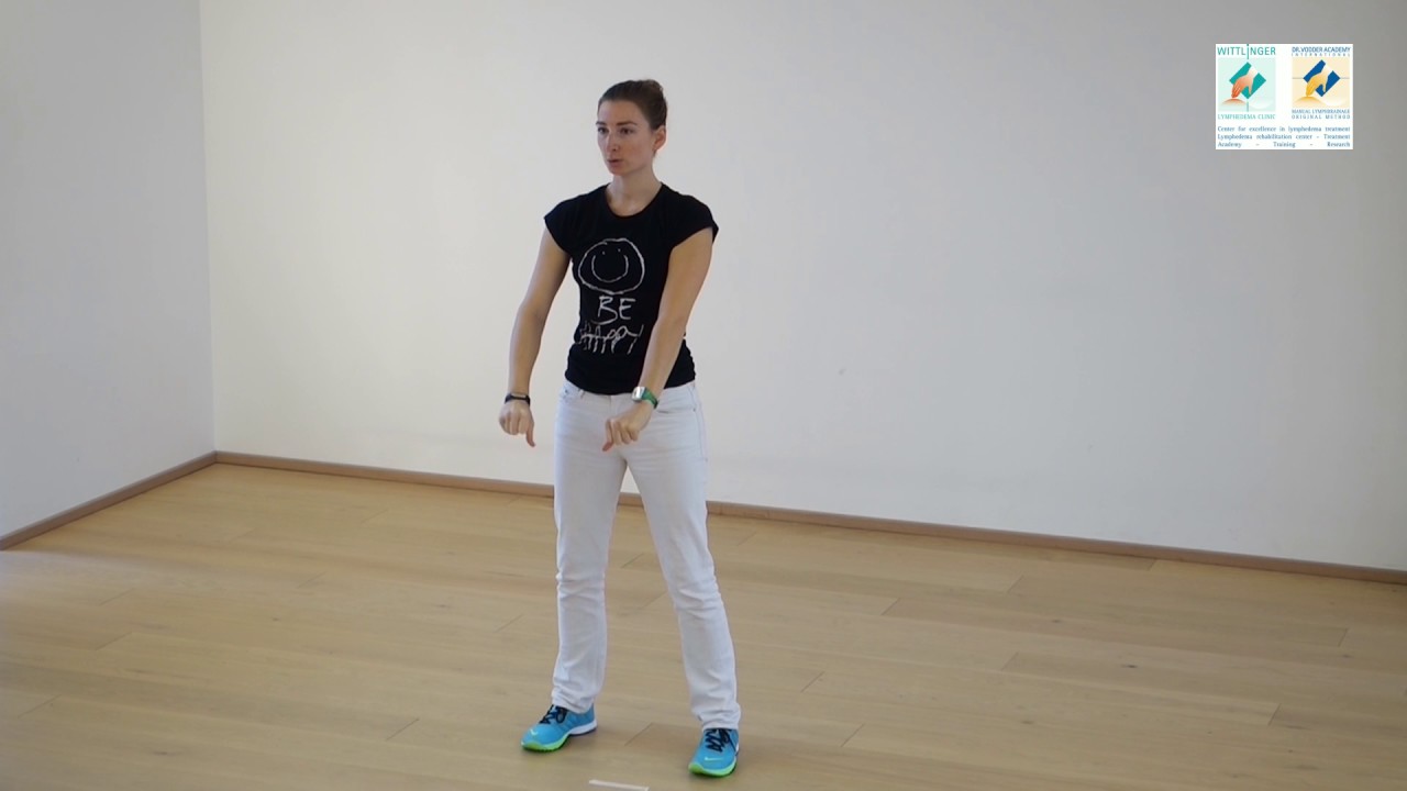 Exercise group for Lipedema and Lymphedema patients - YouTube