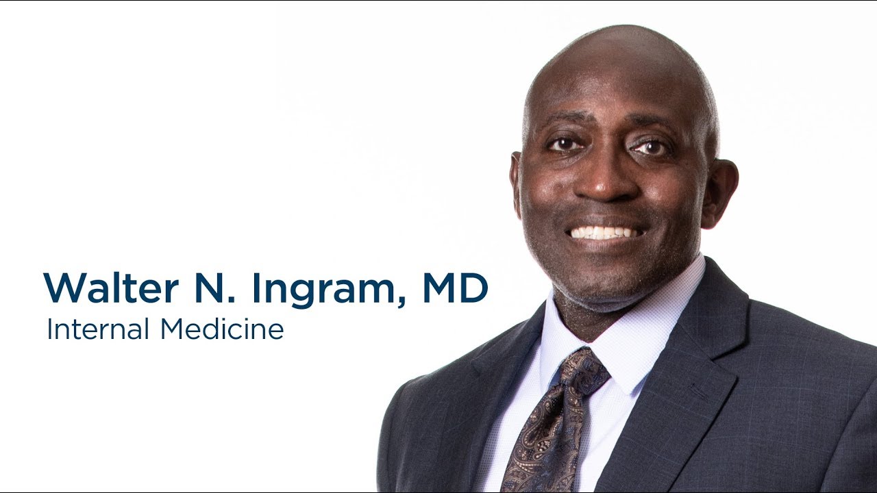 Walter Ingram, MD - YouTube