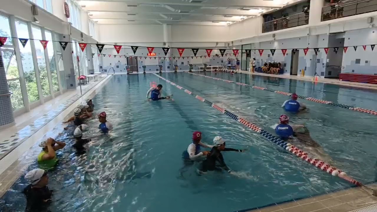 Last part 3rd week swimming class #splash #splashers #ofw #ofwhk - YouTube