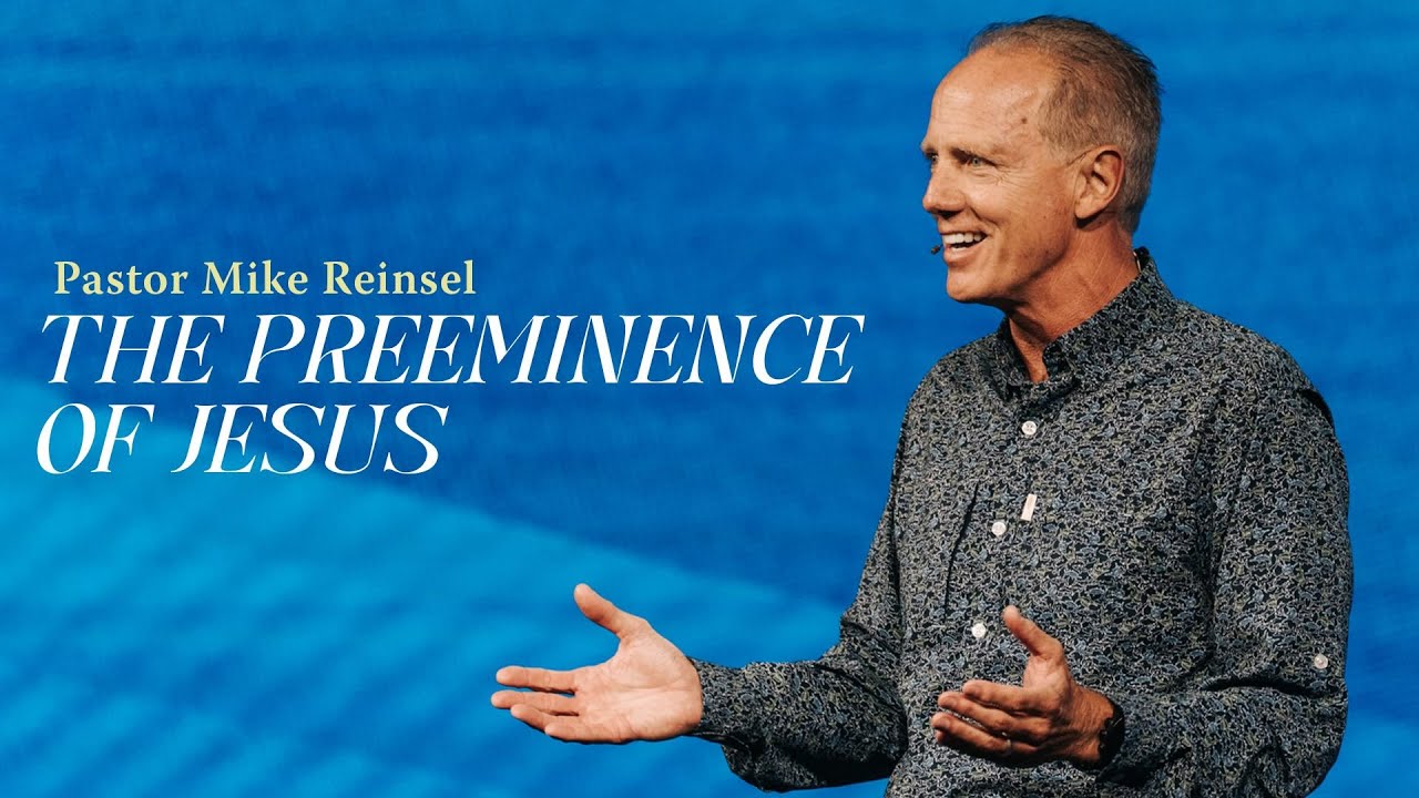 The Preeminence of Jesus - YouTube