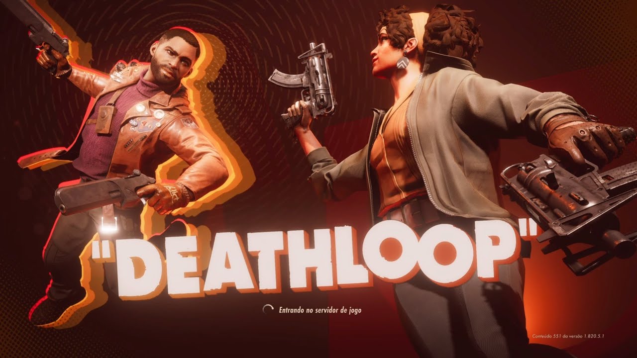 DEATHLOOP (PS5) O Loop temporal - YouTube