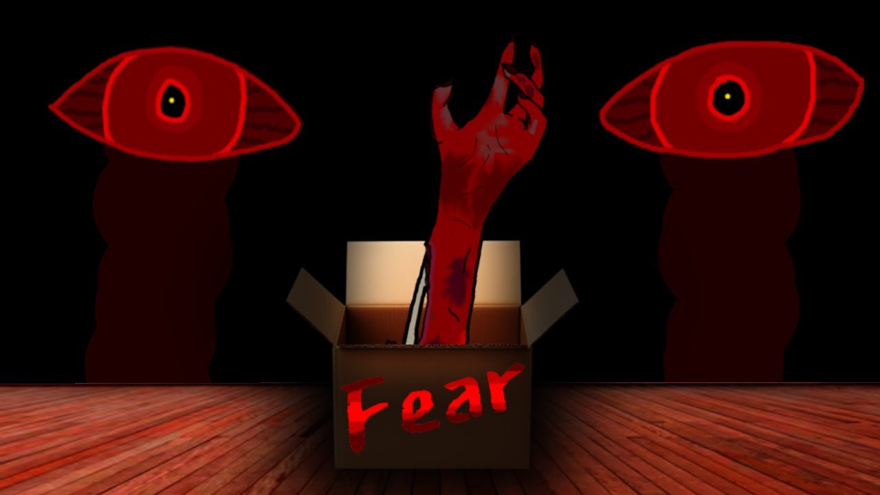 SPOOKY BOX!!! (The Box of Fear Demo) - YouTube