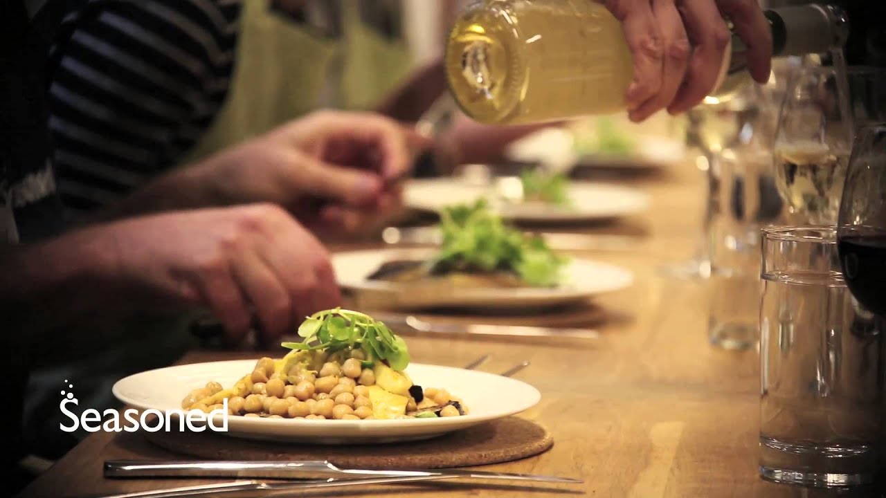 Seasoned Cookery School Team Building Days - YouTube