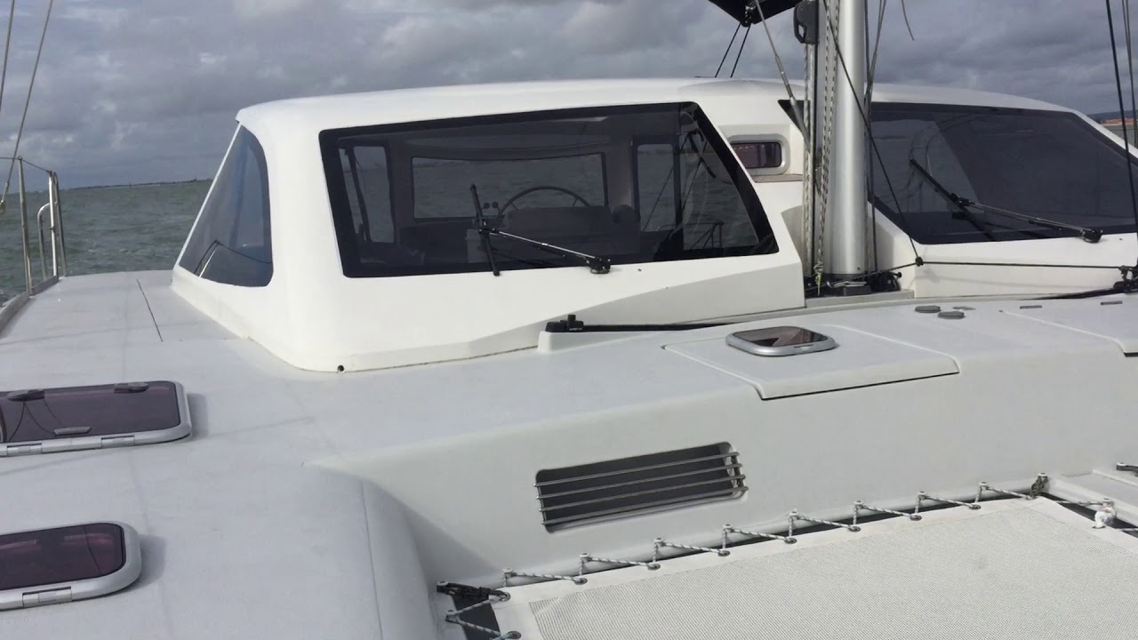 Rapier 400 Broadblue Sailing Portsmouth to Chichester - YouTube