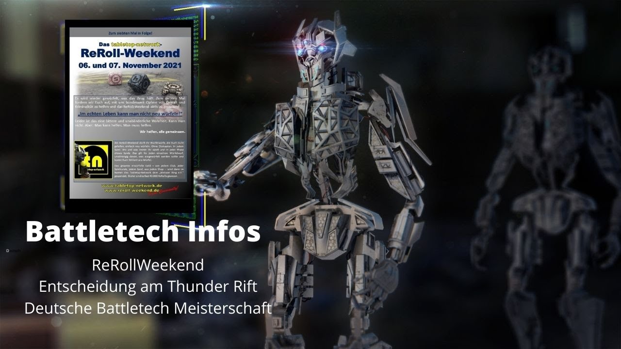 Battletech Info - ReRoll Weekend, Entscheidung am Thunder Rift ...