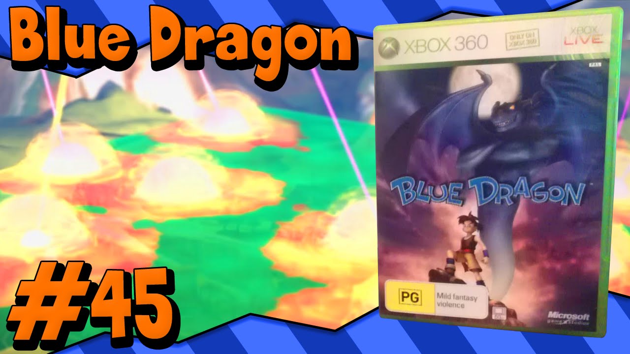 Blue dragon - Let's play Part 45: Skullbot - YouTube