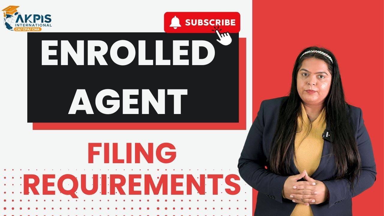 Demystifying Enrolled Agent Filing Requirements II #enrolledagent #irs ...