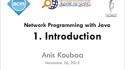 Network Programming - Java Workshop Series - YouTube