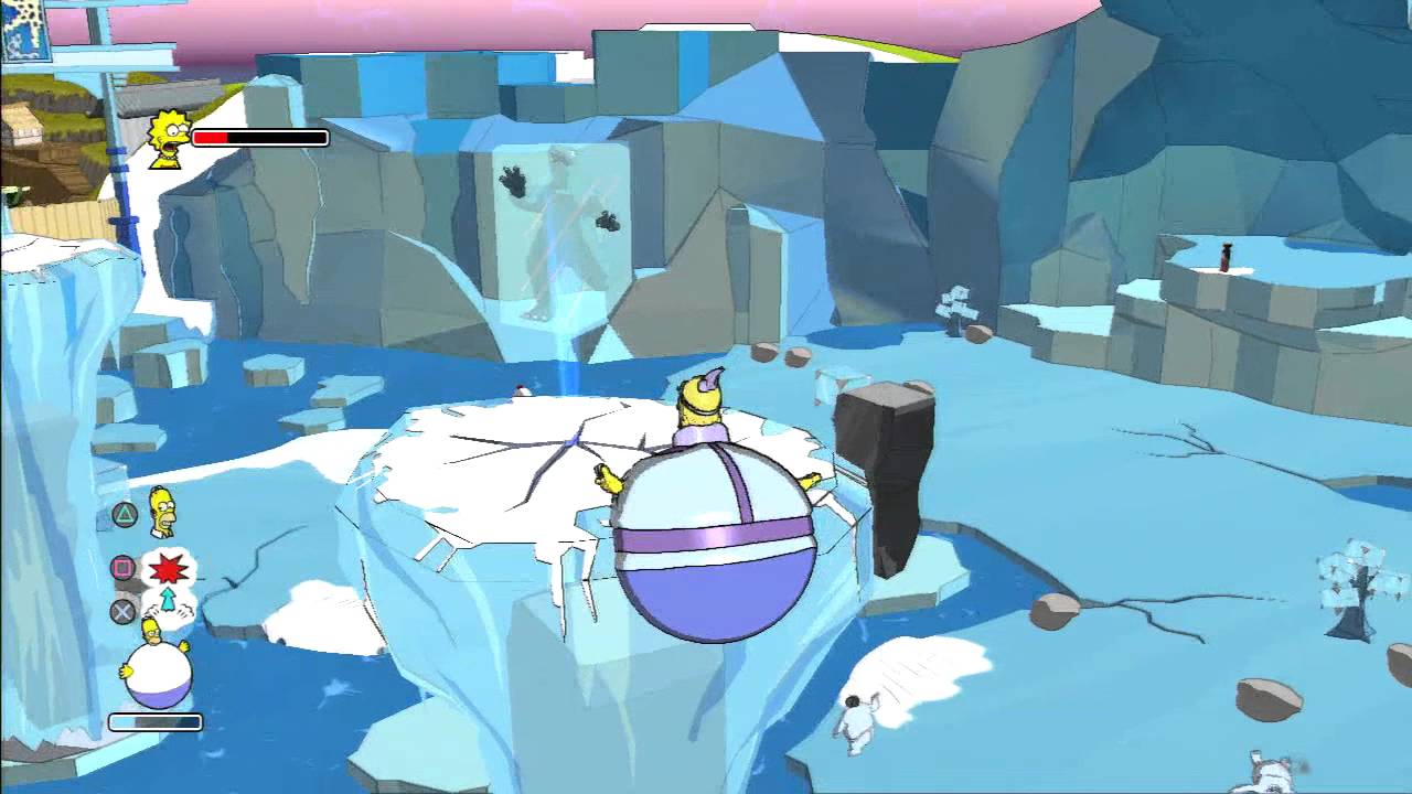 The Simpsons Game: Walkthrough - Part 13 - YouTube