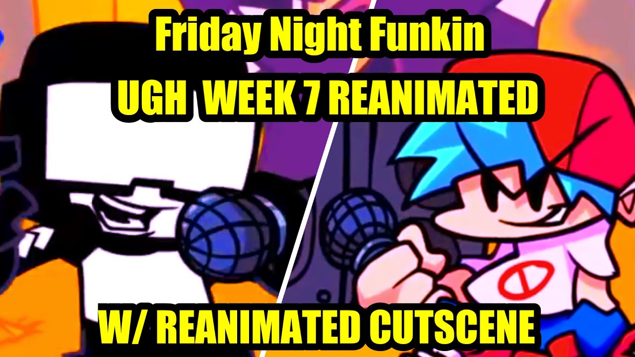 [FNF/SFM] Friday Night Funkin' WEEK 7 UGH ANIMATION - YouTube