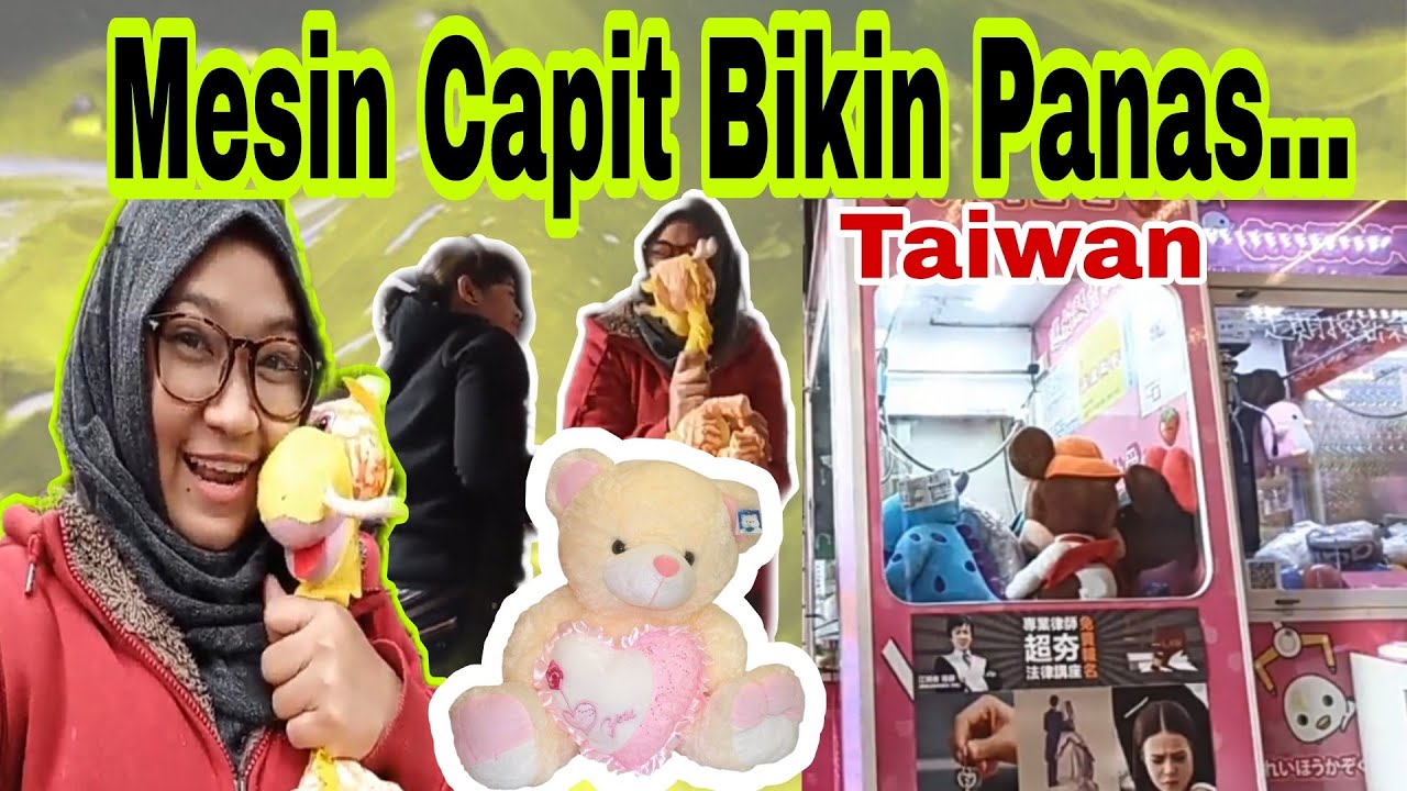 Cara Capit Boneka Besar | Pertama Kali Mancing Boneka - YouTube