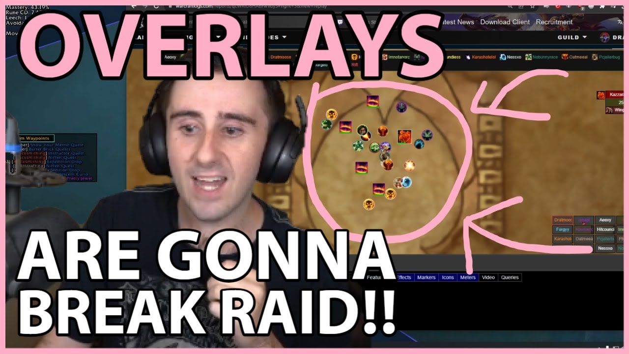 Overlays will BREAK Raid Mechanics if not Fixed! - YouTube