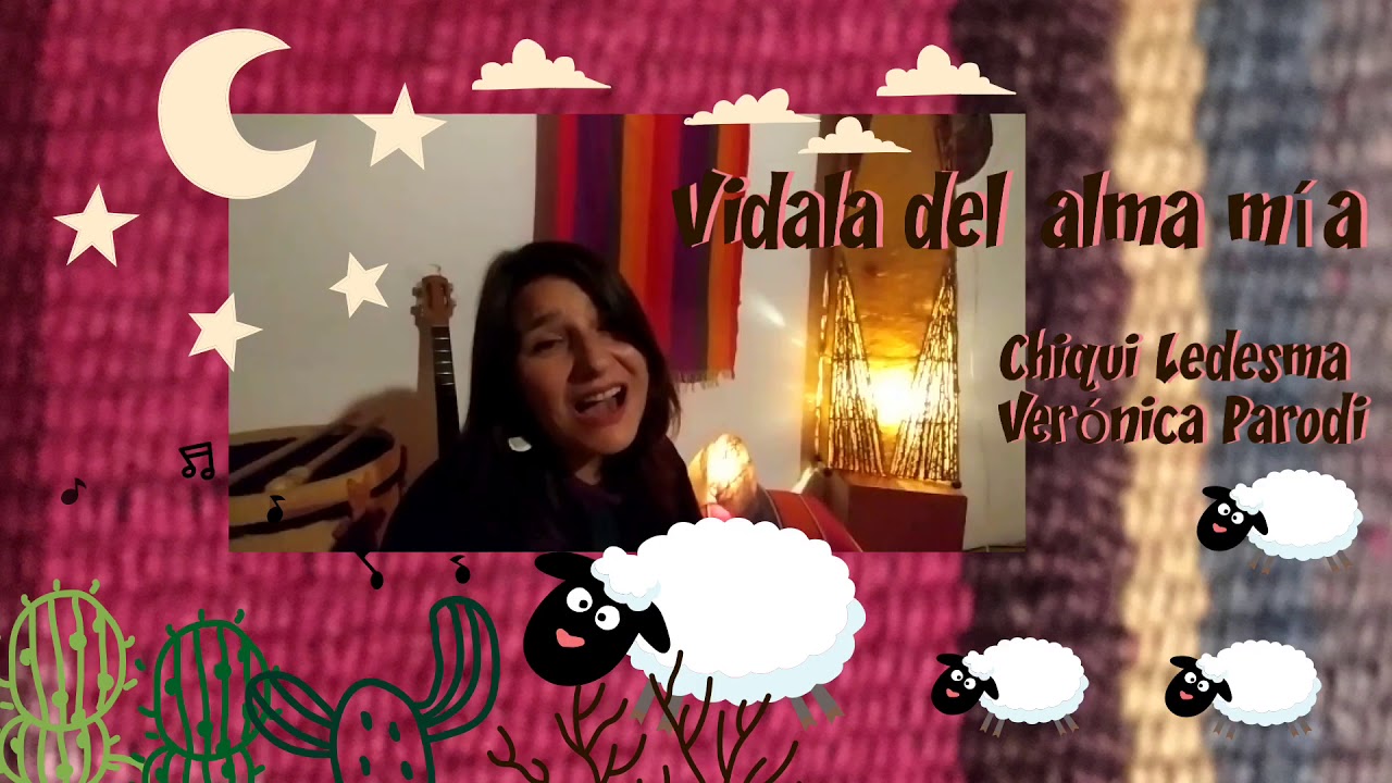 Vidala del alma mía de Verónica Parodi por Chiqui Ledesma - YouTube