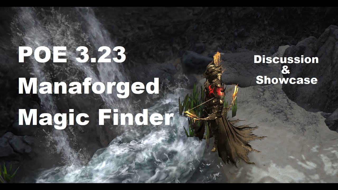 Self-Poison Manaforged Magic Finder is so fun and TANKY | POE 3.23 ...