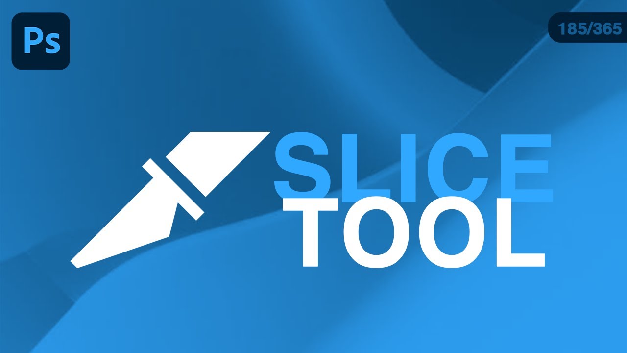 How to Use the Slice Tool in Photoshop - YouTube