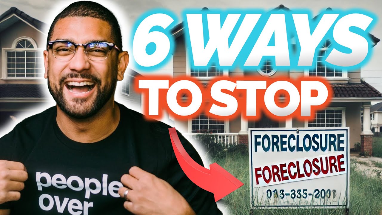6 Ways To Help Someone In Foreclosure | 178 - YouTube