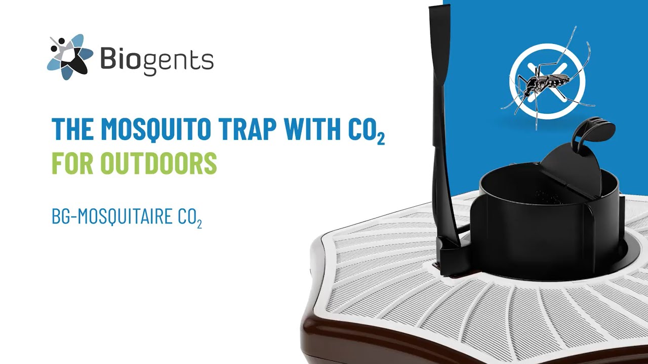 Biogents CO2 Outdoor Mosquito Trap reduces biting with highest trapping ...