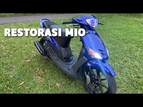 BANGUN MIO RONGSOK SAMPAI JADI SEPERTI INI!!! - YouTube