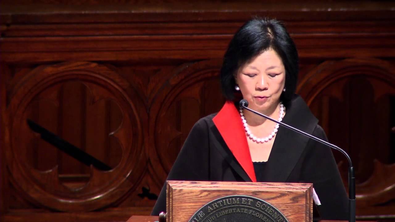 Class V Speaker - Phyllis M. Wise - YouTube