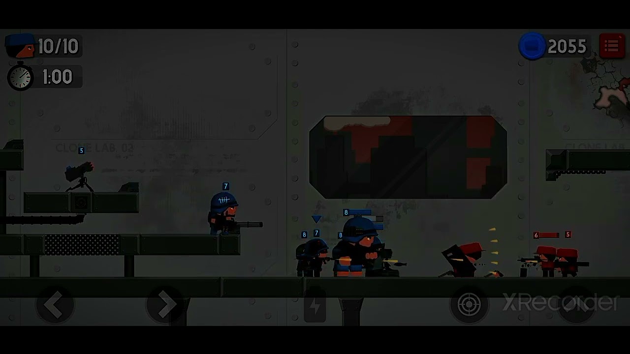 Plants vs Zombies in Clone armies - YouTube