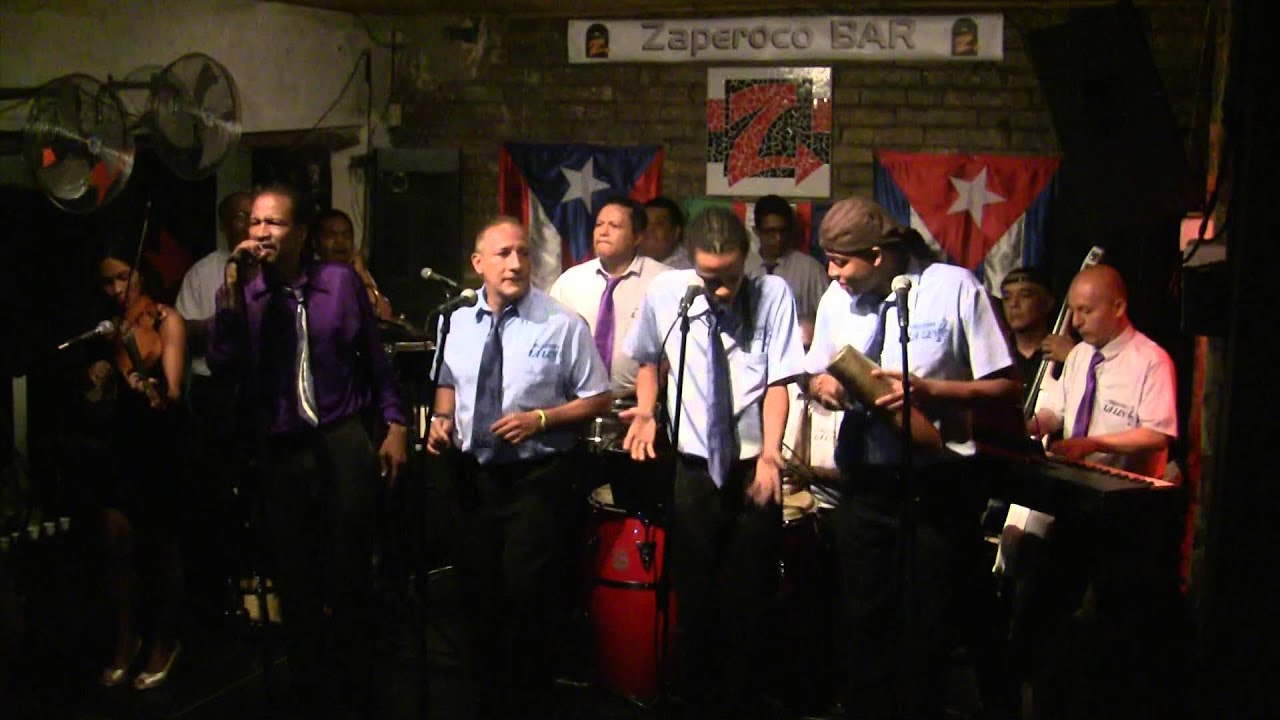 HERMES MANYOMA Y SU ORQUESTA LA LEY EN ZAPEROCO - YouTube