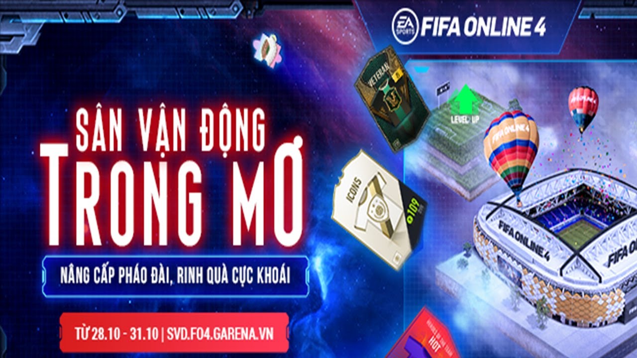 [FO4 ] REVIEW EVENT SÂN VẬN ĐỘNG TRONG MƠ THÁNG 10 2021 VỚI HẠNH TÀY ...