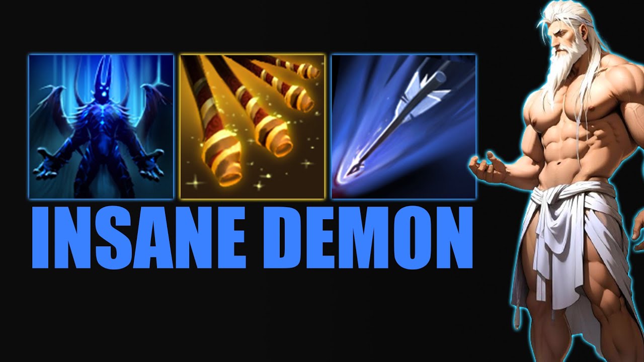 Insane Demon JINGU MASTERY + METAMORPHOSIS | Ability Draft - YouTube