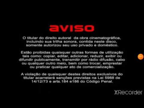 DVD Fernandinho Uma Nova História Menu Principal