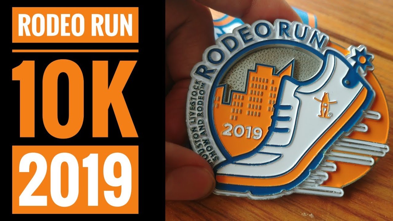 Houston Rodeo Run 10k -2019 - YouTube