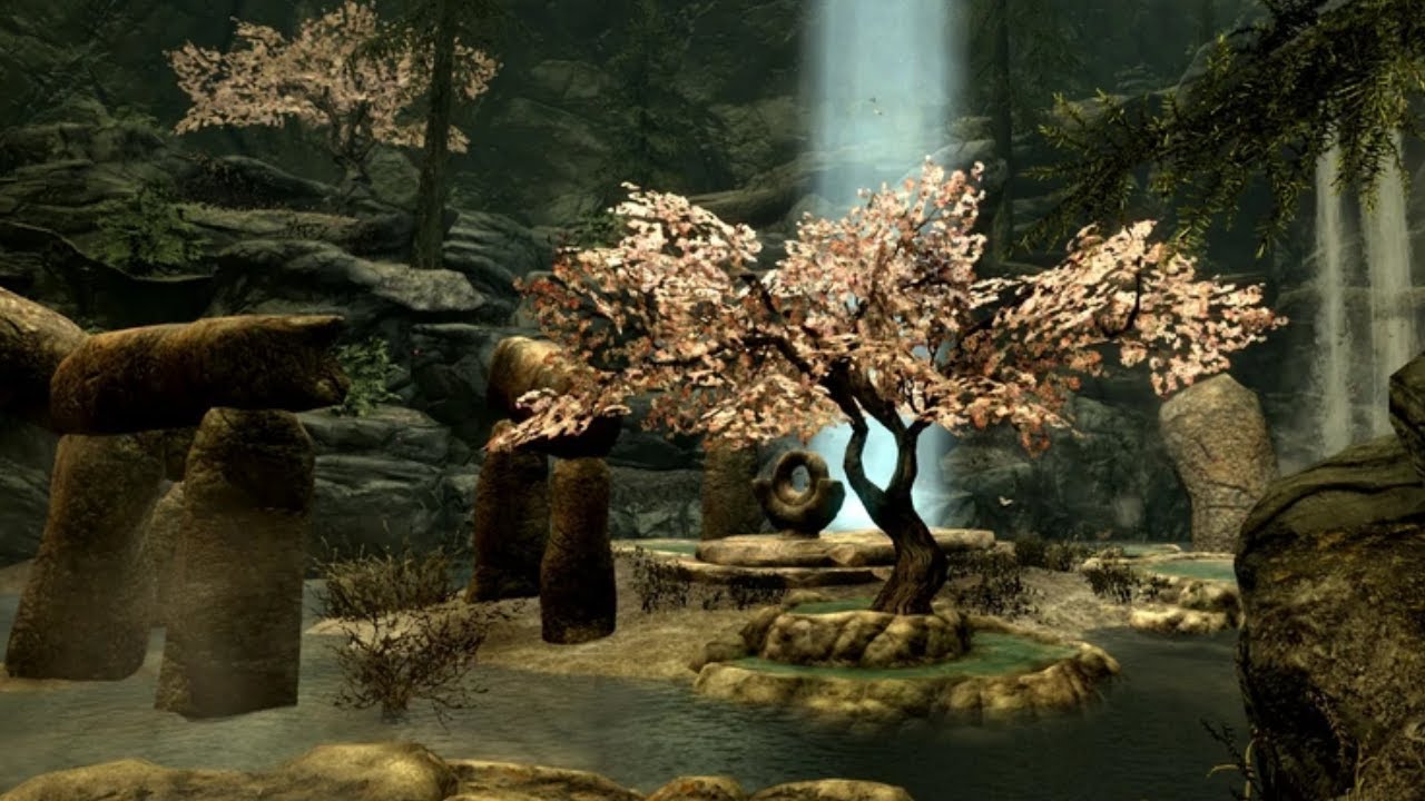 "ANCESTOR GLADE" Location Walkthrough - Skyrim Dawnguard DLC ...