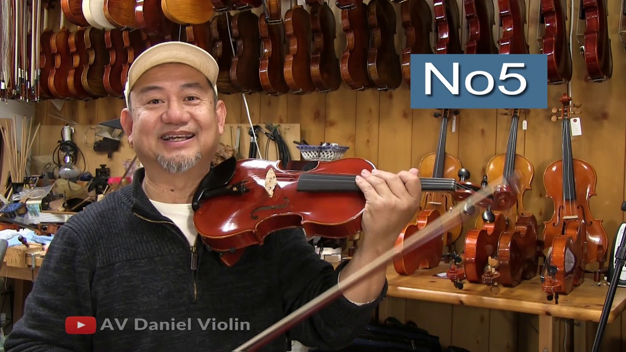 How Good Do W.DANIEL Violins Sound ? - YouTube