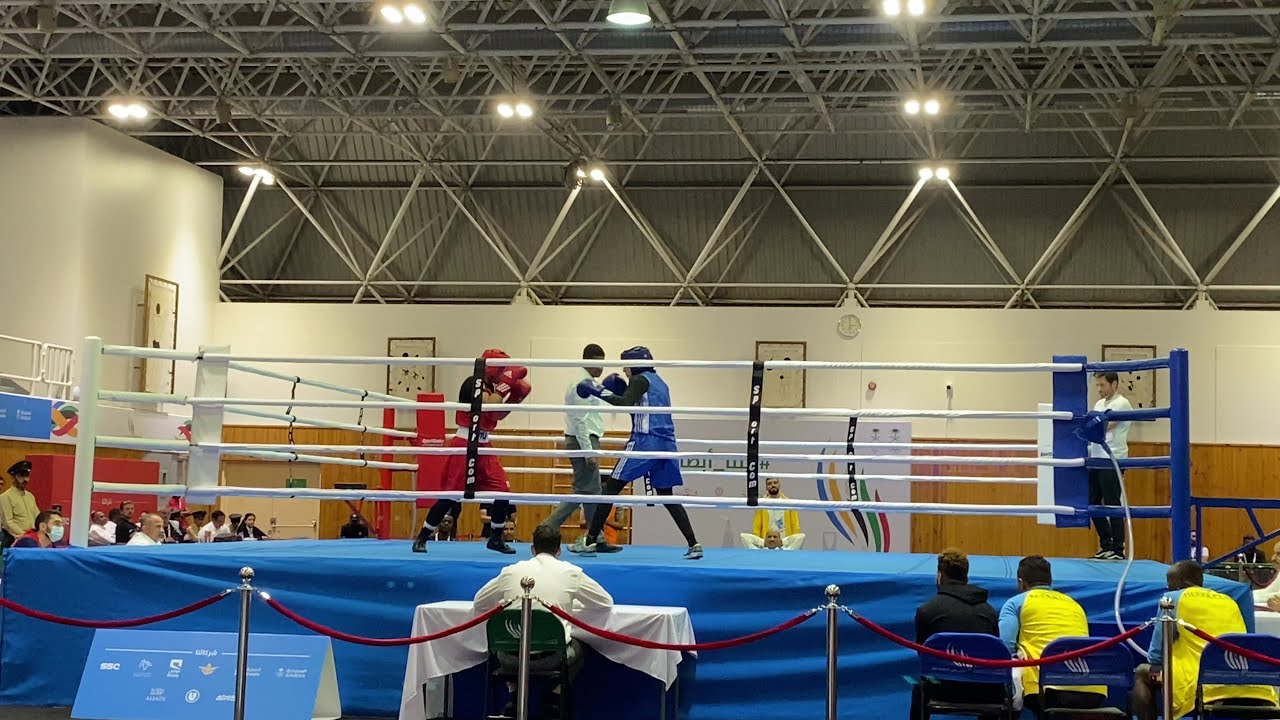 Hadeel vs Ragad Boxing Finals Saudi Games 2022 - YouTube