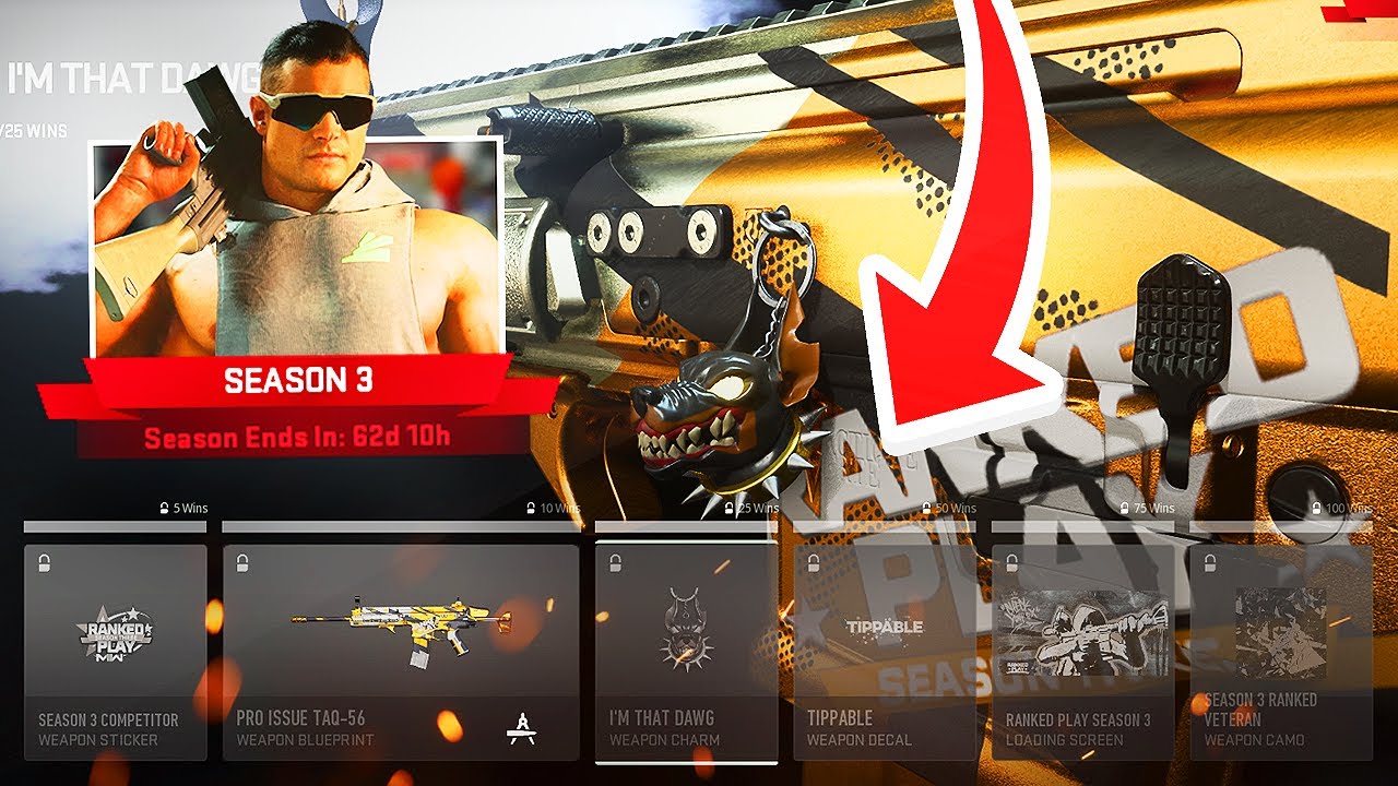 The NEW Season 3 Ranked Play Rewards! (MW2 Season 3 Ranked Play Free ...