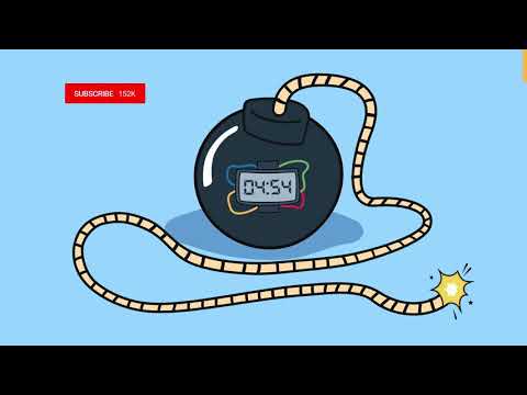 5 Minute Timer GIGANT BOMB 💣 Countdown - Please Subscribe 1K Next Goal🥰 ...