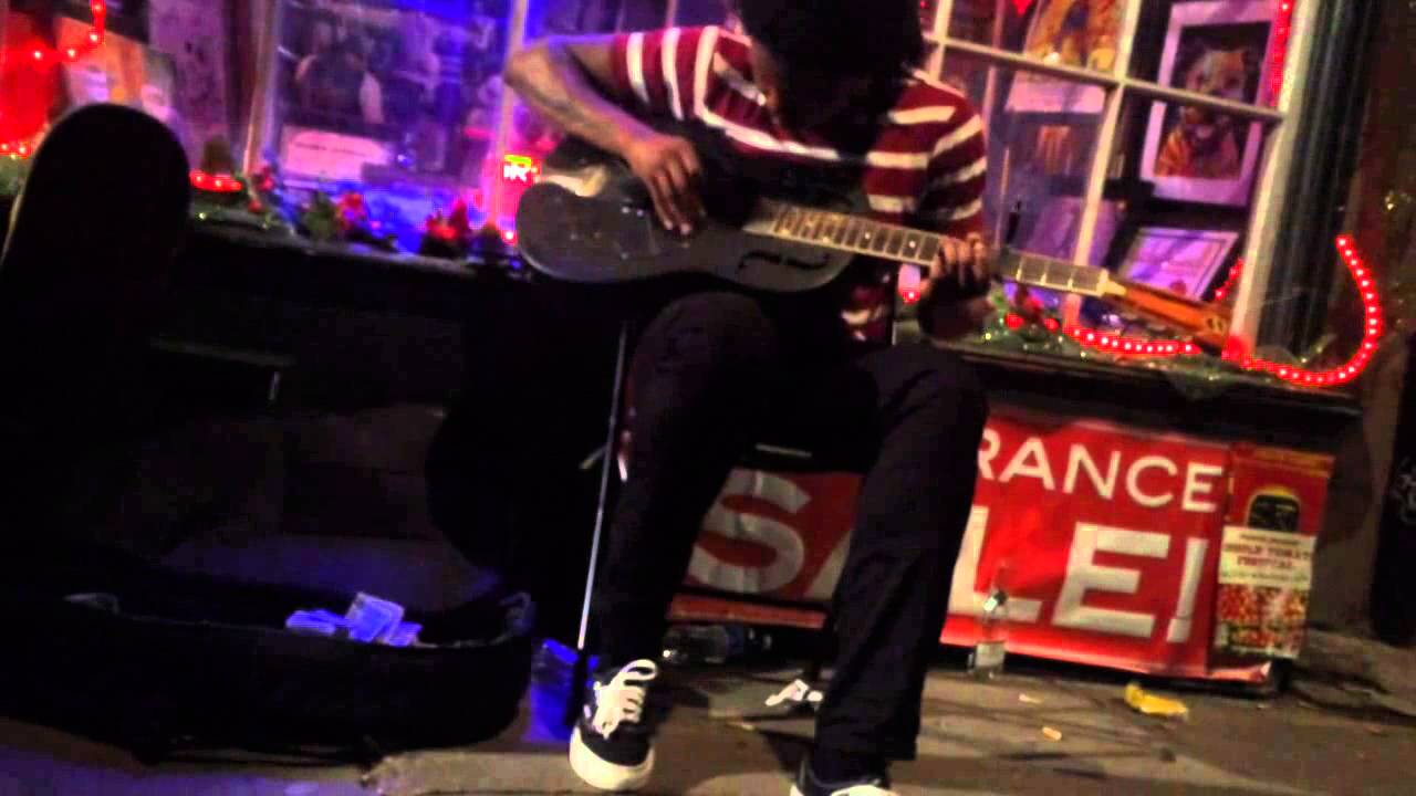 Chris christy broadcasting his soul though his guitar - YouTube