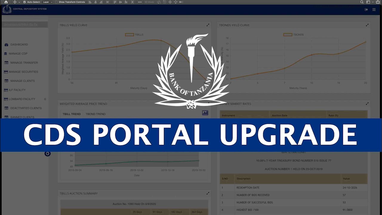 CDS PORTAL USER GUIDE - YouTube