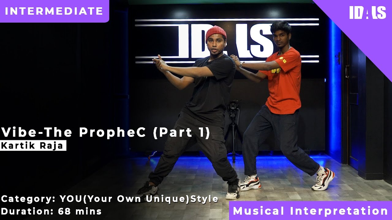 Kartik Raja - Dance Tutorial | Part I | Choreography Class | Attend ...