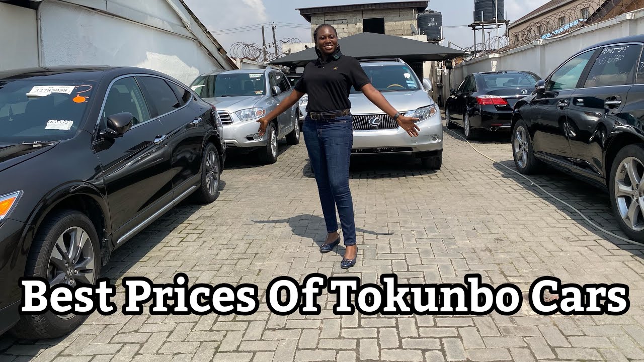 MARKET VLOG | THE SECOND LARGEST SECOND-NEW CAR MARKET IN LAGOS - YouTube