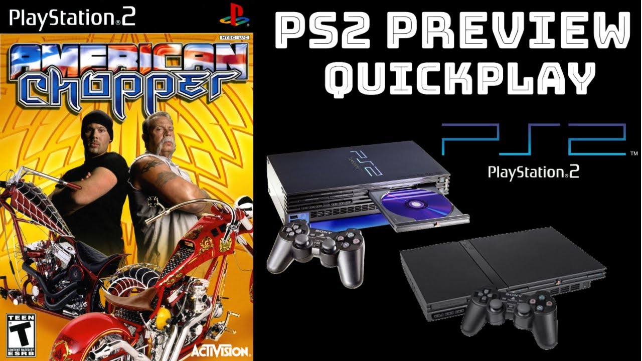 [PREVIEW] PS2 - American Chopper (HD, 60FPS) - YouTube