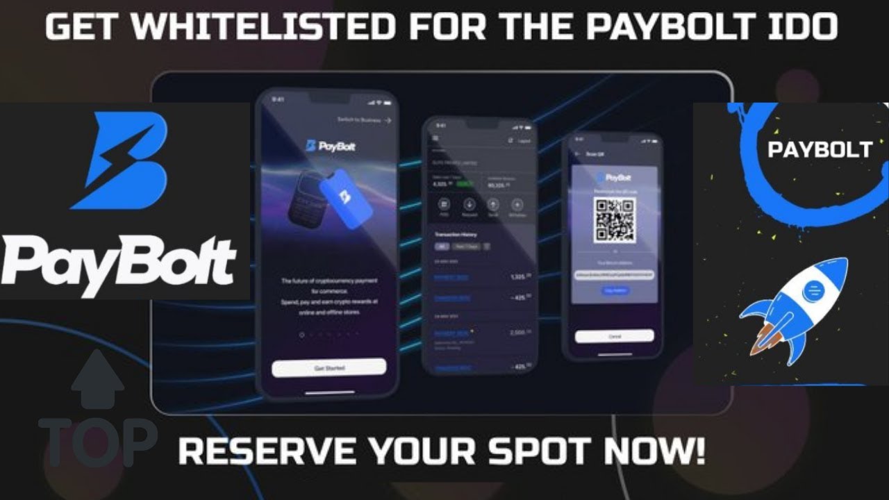 🚀【PayBolt】 Como participar do PayBolt IDO | Como entrar na lista de ...