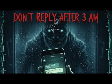 Don’t Reply After 3AmA True Horror Story #shortvideo#shorts# ...