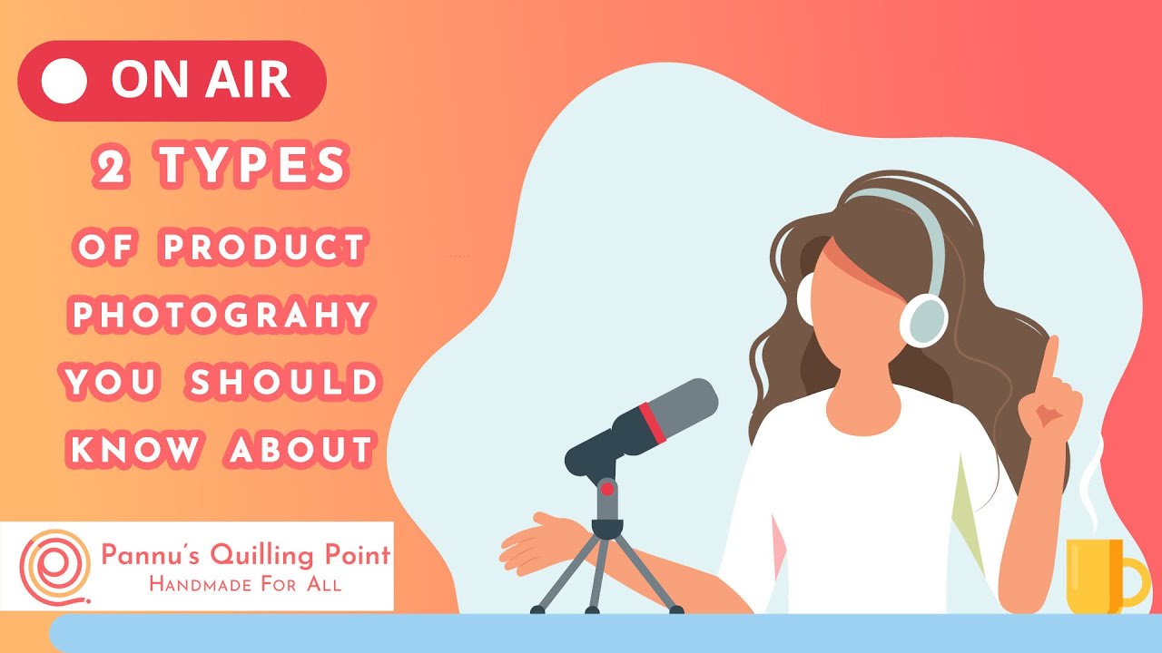 2 types of handmade product photography at home - YouTube