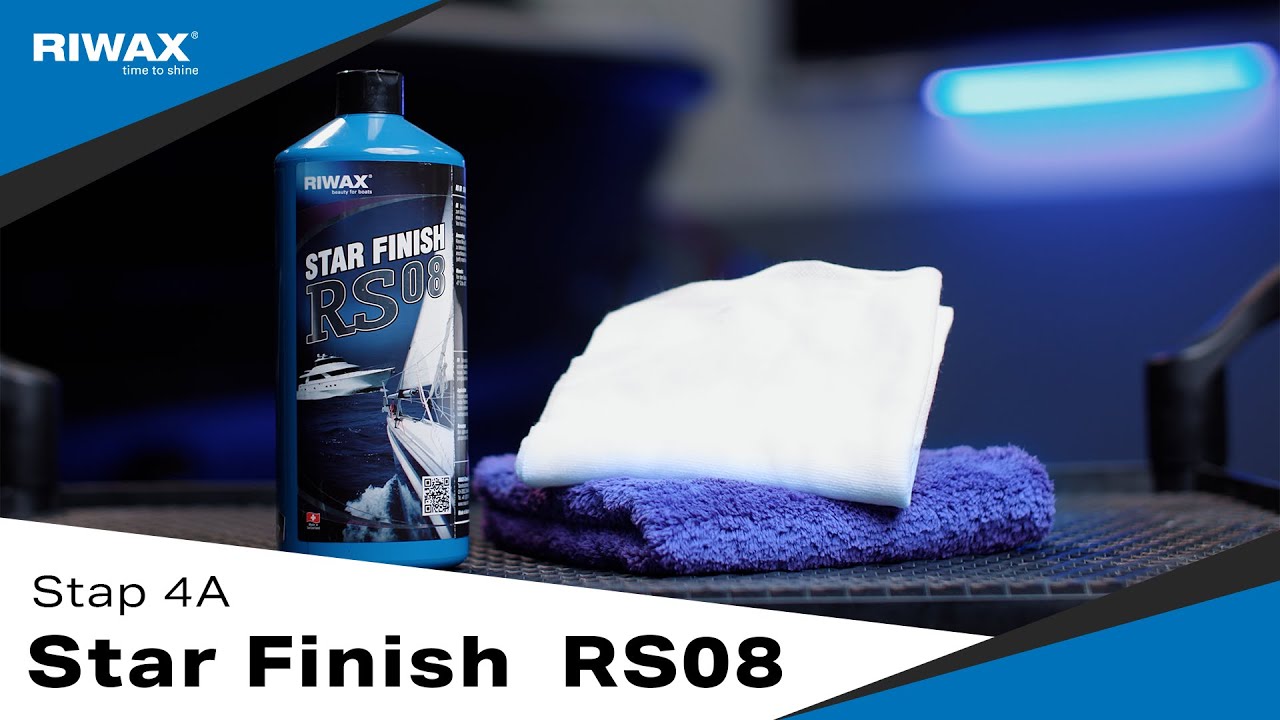 Riwax - Stap 4A; Star Finish - YouTube